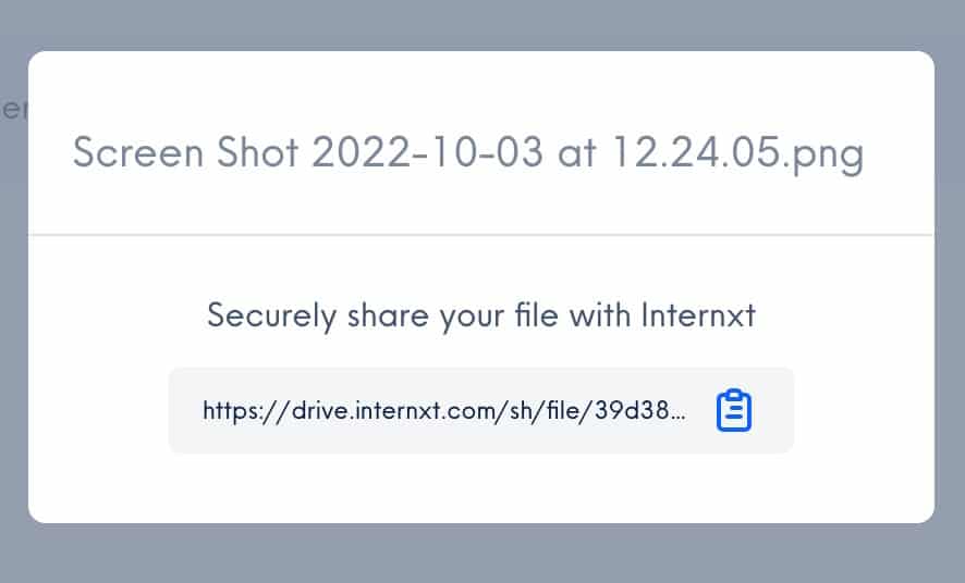 Internxt Review 2023 [Features, Pricing, Security & Details]