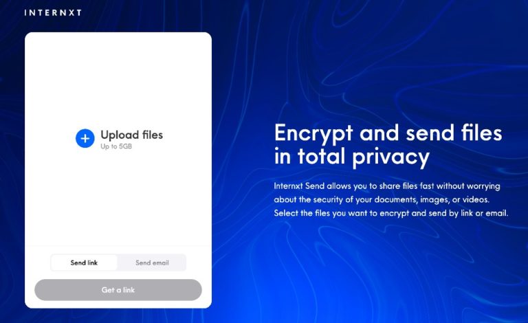 Internxt Review 2022 [Features, Pricing, Security & Details]