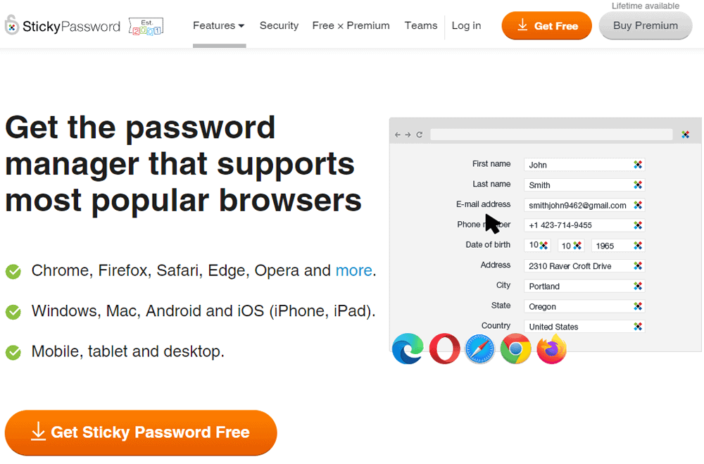 Best Free Password Manager 2023 [Organize Passwords for Free]