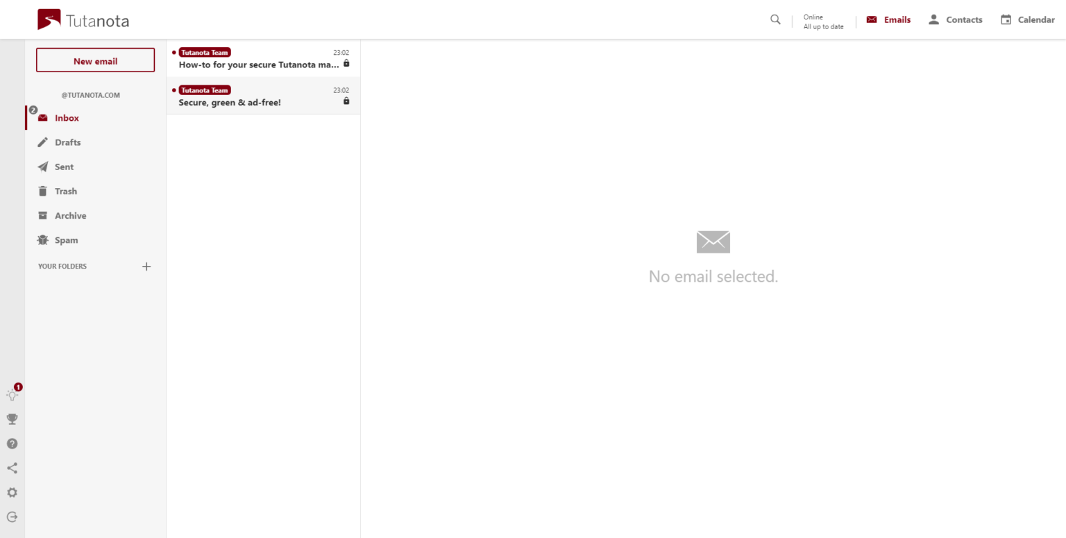 Most Secure Email Providers 2023 [Send Encrypted Messages]