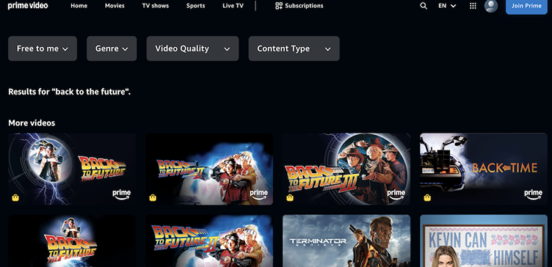 How & Where to Watch Back to the Future Online in 2025