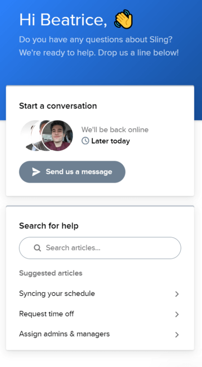 Sling Schedule Review 2023 [Free Small Business Scheduling]