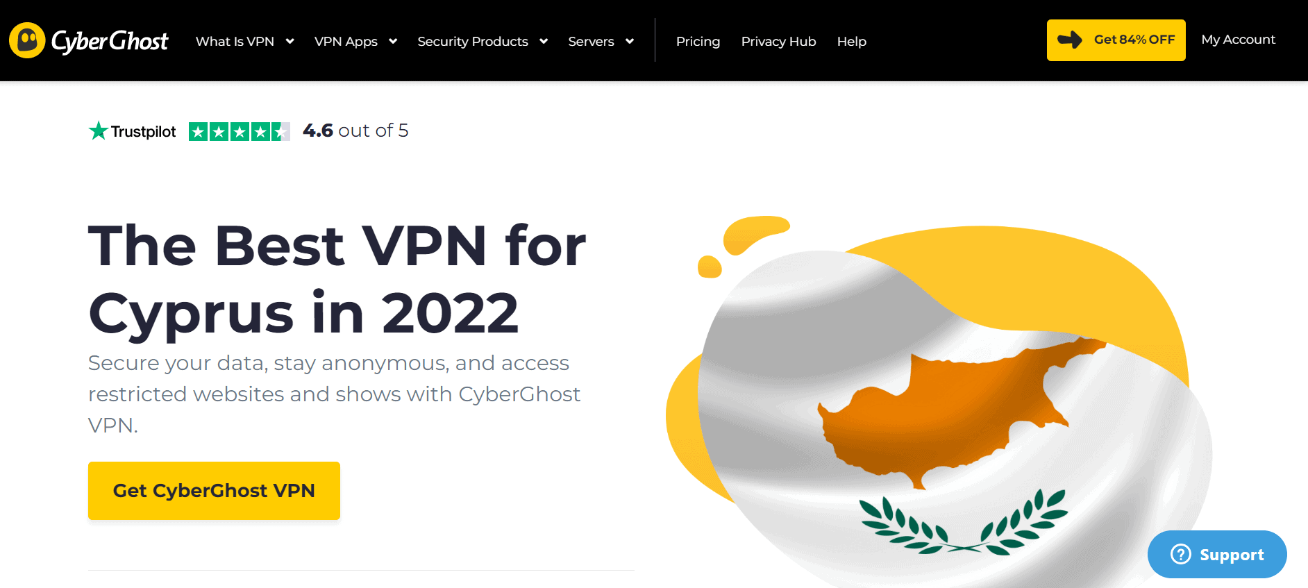 Best VPN for Cyprus in 2023 [5 Secure VPNs With Cypriot Servers]