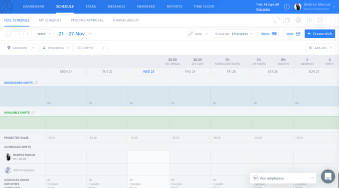 Sling Schedule Review 2023 [Free Small Business Scheduling]