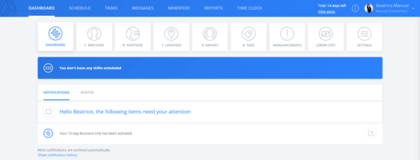 Sling Schedule Review 2023 [Free Small Business Scheduling]