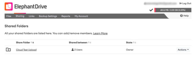 ElephantDrive Review 2023 [Features, Pricing, Security & More]