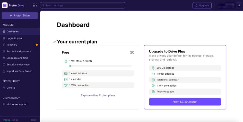 Proton Drive Review 2023 [Features, Pricing, Security & More]