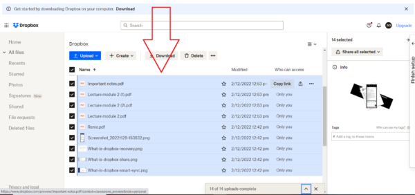 How to Upload Files to Dropbox in 2023 [Easy Dropbox Upload]