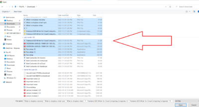 How to Upload Files to Dropbox in 2023 [Easy Dropbox Upload]