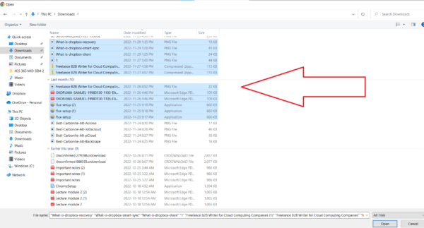 How to Upload Files to Dropbox in 2023 [Easy Dropbox Upload]