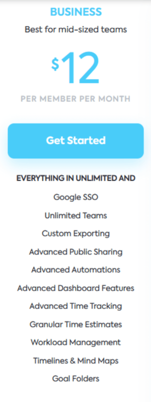 ClickUp Pricing in 2023 [Free & Paid Plans Explained]