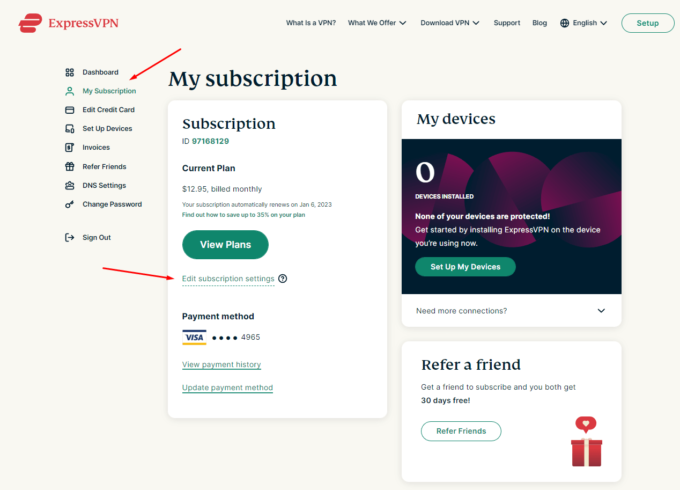 How to Cancel ExpressVPN in 2023 [Easy Step-By-Step Guide]
