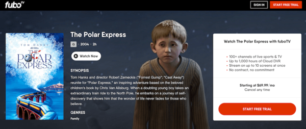 How & Where to Watch Polar Express in 2023: Easy Steps