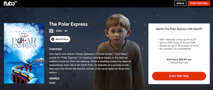 How & Where to Watch Polar Express in 2023: Easy Steps