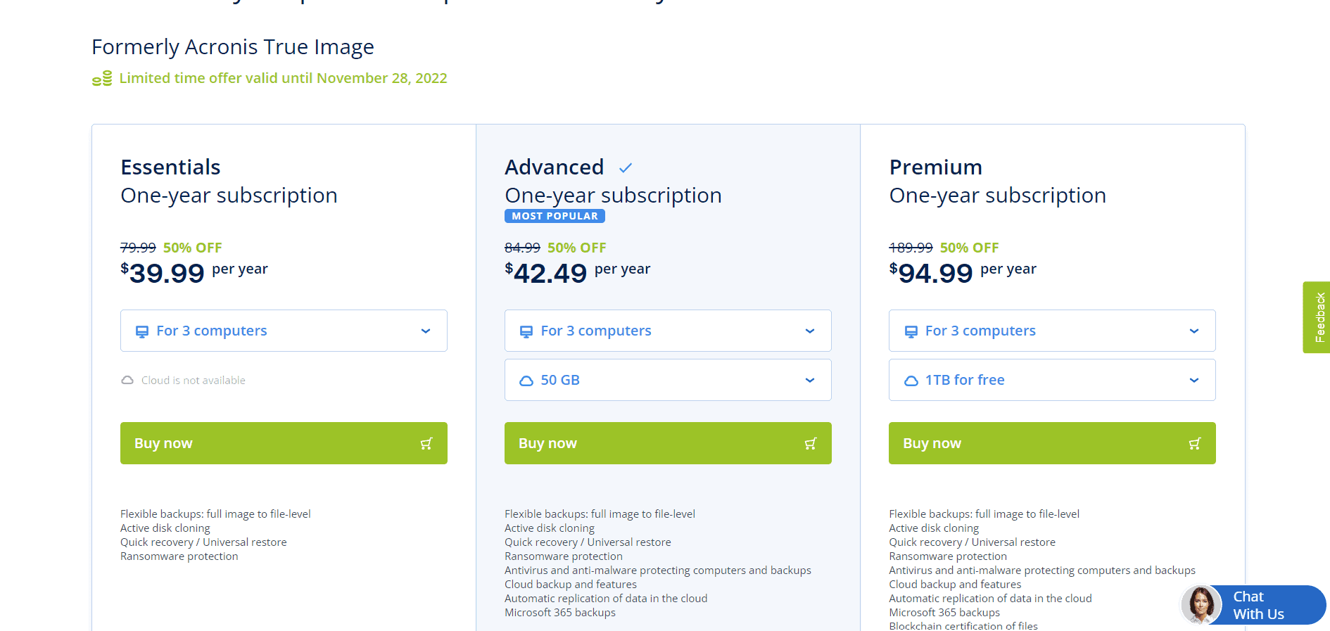 Best Carbonite Alternative for 2023 [Best Online Backup]