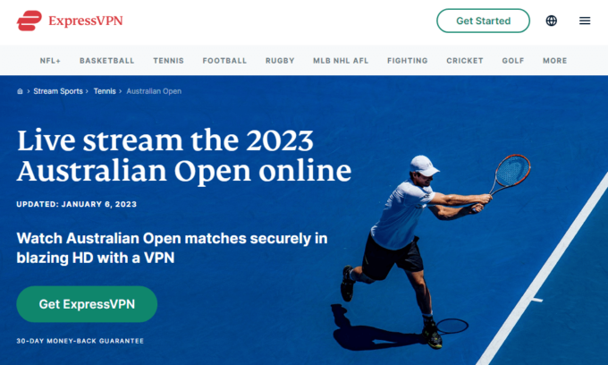How to Watch the Australian Open for Free From Anywhere in 2023