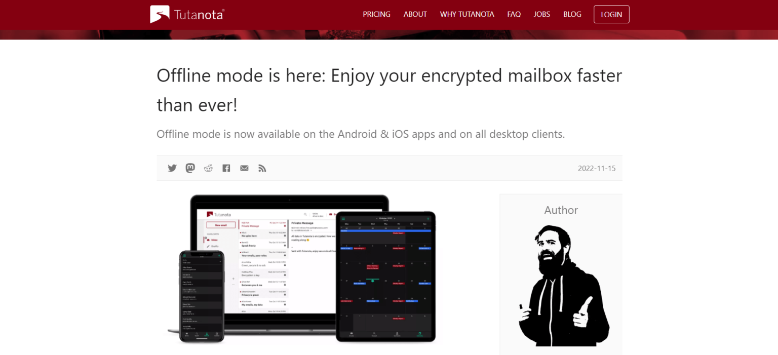 Tutanota Review 2023 [Features, Pricing, Security & More]
