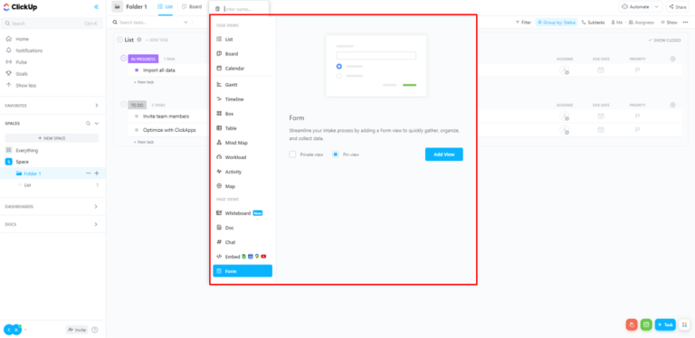 How to Use ClickUp Forms in 2023 [A Beginner’s Guide]