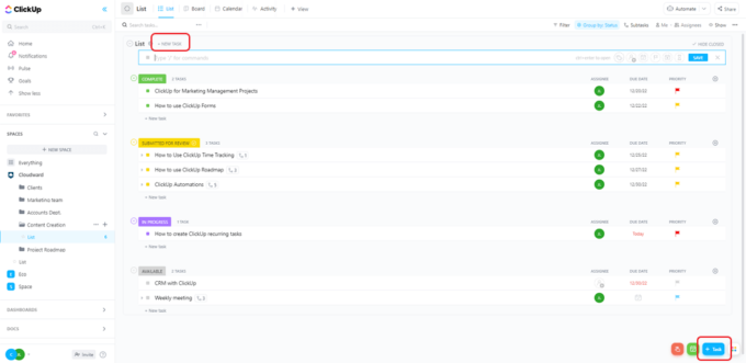 How To Create Clickup Recurring Tasks A 2023 Beginners Guide