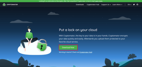How to Encrypt Cloud Storage in 2023 [Secure Stored Files]