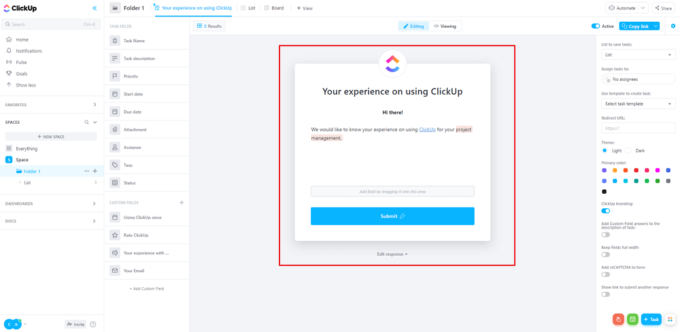 How to Use ClickUp Forms in 2023 [A Beginner’s Guide]