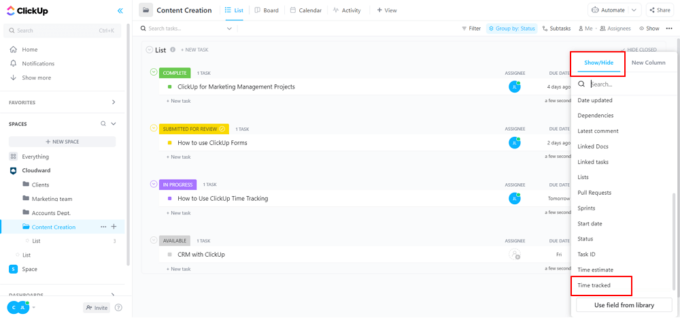 How to Use ClickUp Time Tracking in 2023 [A Beginner’s Guide]