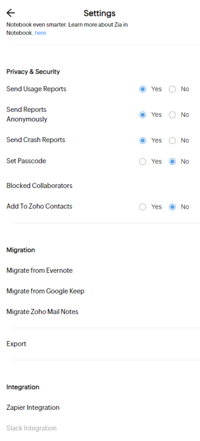 Zoho Notebook Review 2023 [Free Notes With a Beautiful Design]