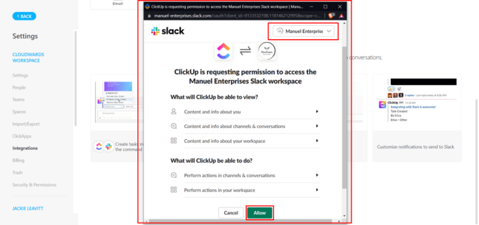 How to Create a ClickUp-Slack Integration [Save Time & Effort]