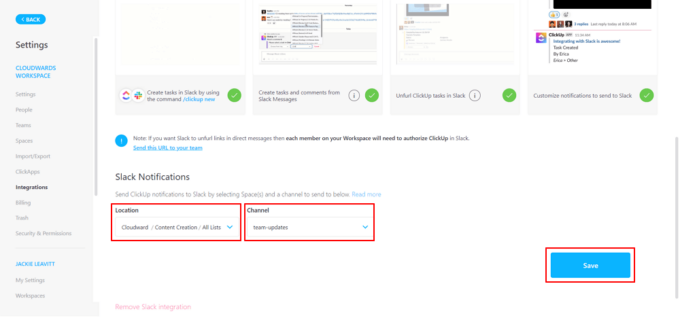 How to Create a ClickUp-Slack Integration [Save Time & Effort]