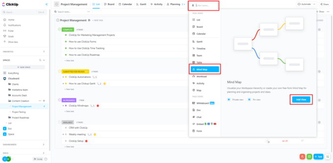 How to Use ClickUp Mind Maps in 2023 [Basic ClickUp Tutorials]