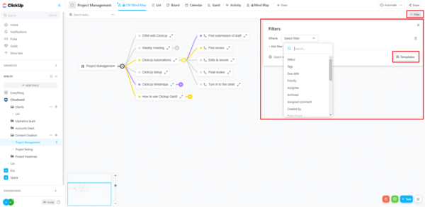 How to Use ClickUp Mind Maps in 2023 [Basic ClickUp Tutorials]
