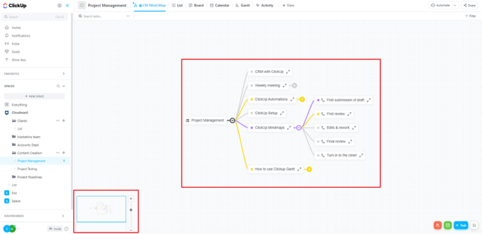 How to Use ClickUp Mind Maps in 2023 [Basic ClickUp Tutorials]