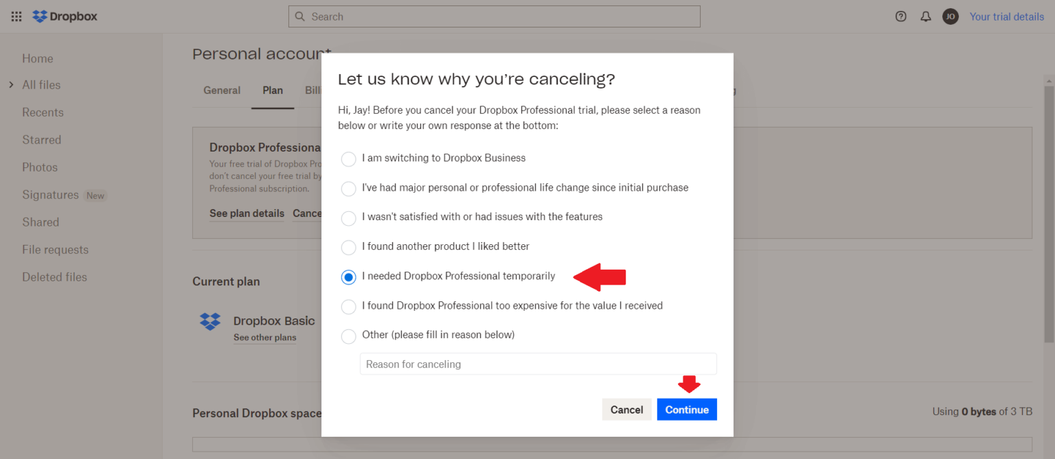 How to Cancel Dropbox in 2023 [Cancel Dropbox Subscription]