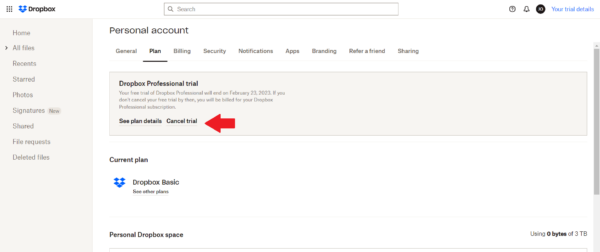 How to Cancel Dropbox in 2023 [Cancel Dropbox Subscription]