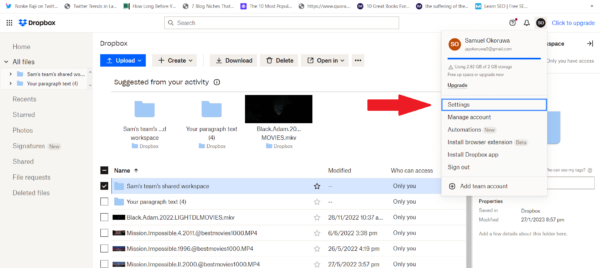 How to Delete Dropbox Account in 2023 [Uninstall Dropbox]