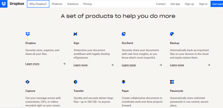 Dropbox Pricing in 2023 [Plans & Discounts]
