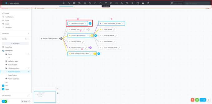How to Use ClickUp Mind Maps in 2023 [Basic ClickUp Tutorials]