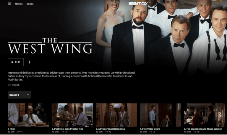 Where to Watch The West Wing in 2023 [Watch Anywhere]