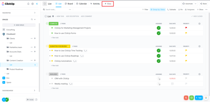 How To Use the ClickUp Gantt Chart Feature in 2023