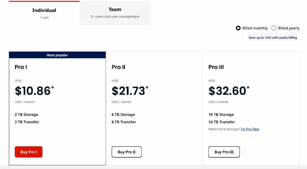 Best Cloud Storage for Large Files 2023 [Top Options to Consider]