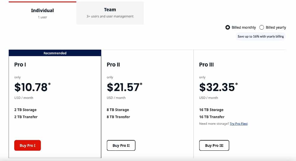 Best Encrypted Cloud Storage in 2023 [Secure Online File Storage]