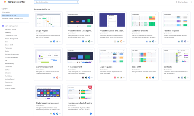 monday.com vs Smartsheet 2023 [Project Management Compared]
