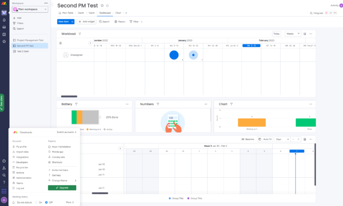 monday.com vs Smartsheet 2023 [Project Management Compared]