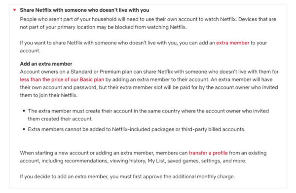 How to get around Netflix Password Sharing: 2023 Guide