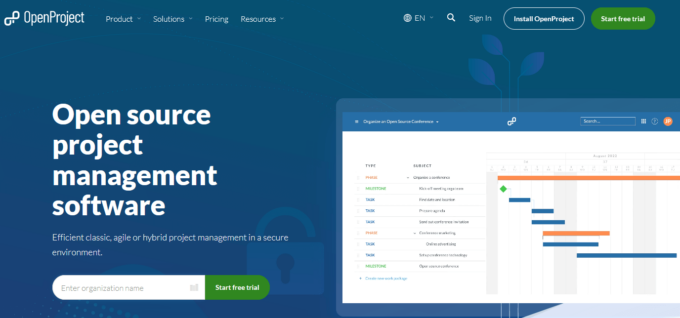Best Open Source Project Management Software 2023 [Free Tools]