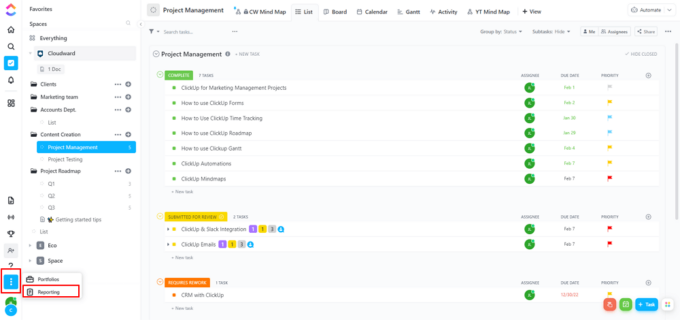 How to Use ClickUp Reports in 2023 [Track Time & Progress]