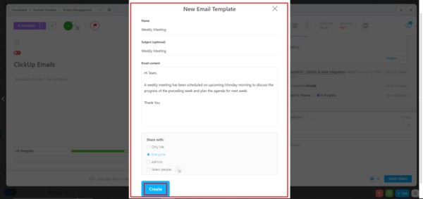 How to Use ClickUp Emails: 2023 Guide [The Basics Explained]