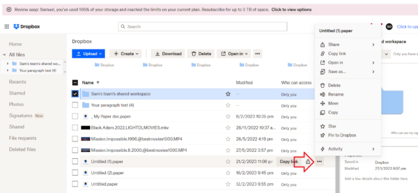 Recover Deleted Dropbox Files in 2023 [Versioning & Rewind]