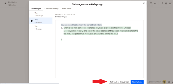 Recover Deleted Dropbox Files in 2023 [Versioning & Rewind]