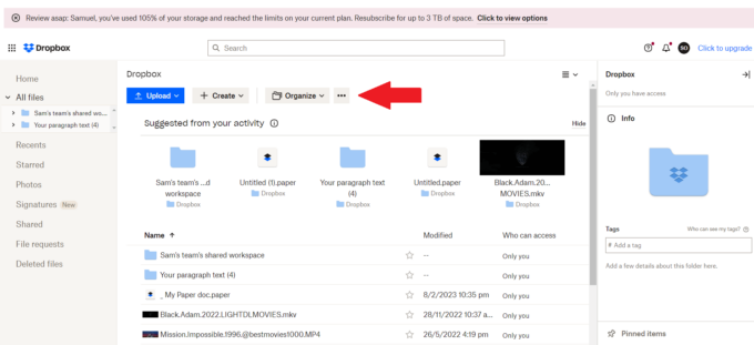 Recover Deleted Dropbox Files in 2023 [Versioning & Rewind]